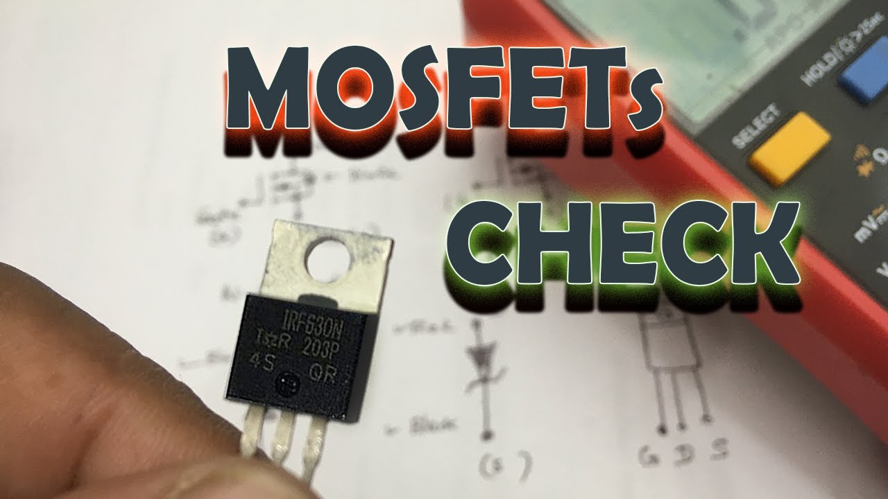 Testing MOSFETs Like a Pro! 🛠️ - YouTube