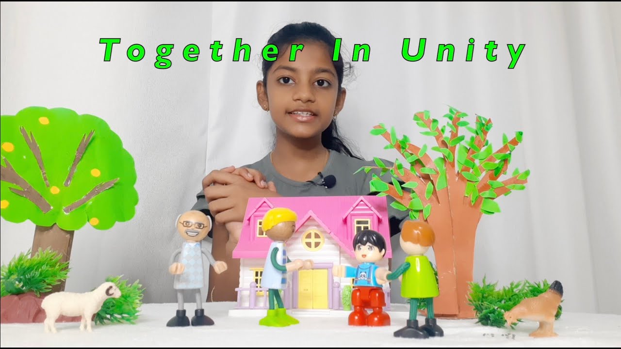 Together In Unity | Moral Stories for Kids | Bible Verse | The Fruitful ...