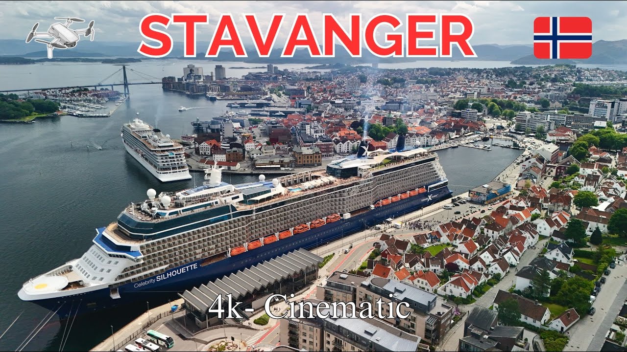Exploring Stavanger Harbor: Breathtaking Drone Footage - YouTube