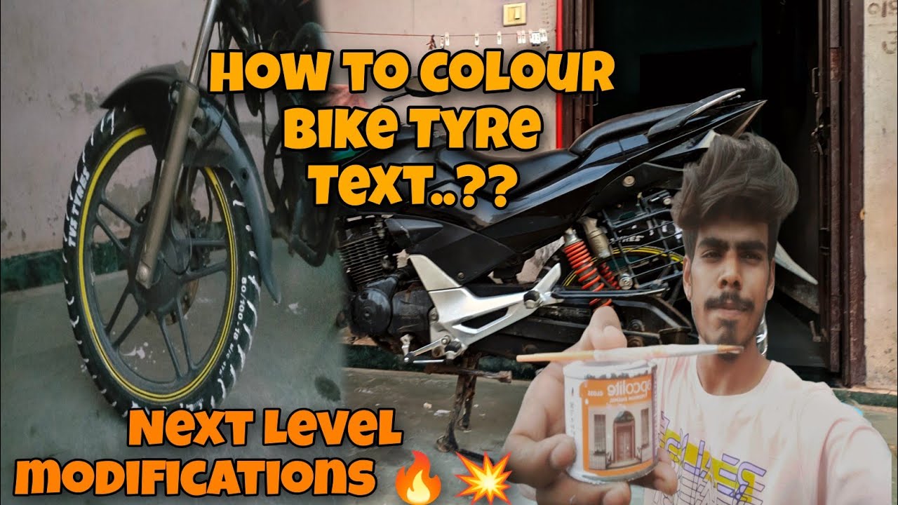 Transforming Bike Tires With Style | Highlights Tyre Text | Bike Tayar ...