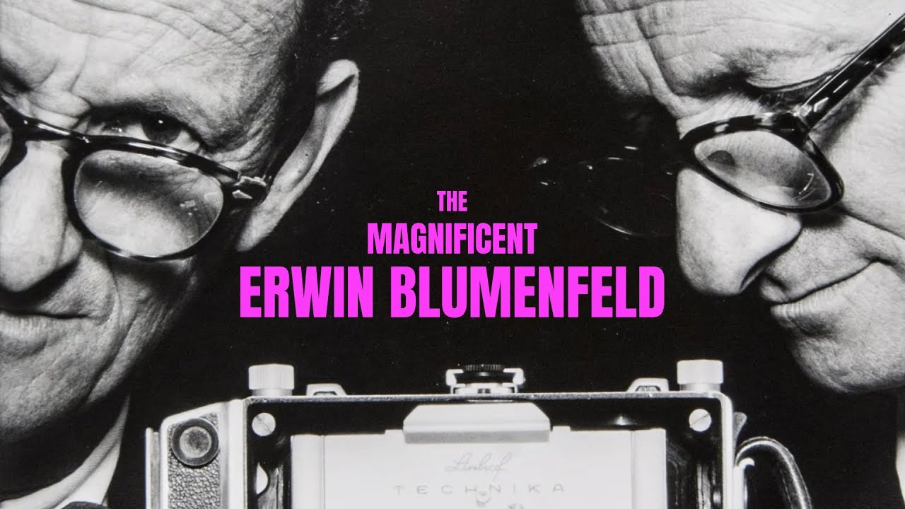 ARTIST SPOTLIGHT: Erwin Blumenfeld - YouTube