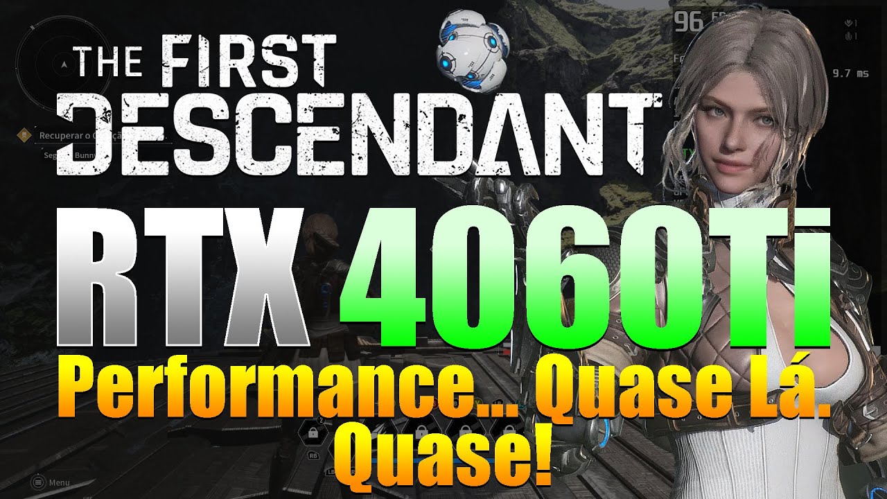 The First Descendant - Análise de PERFORMANCE | 1080p | Ultra DLSS RT ...