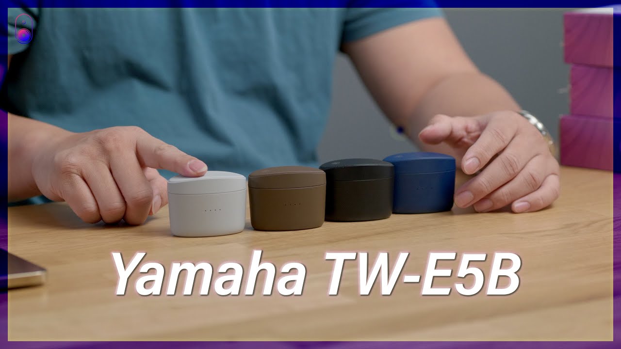 หูฟัง Yamaha TW-E5B | เสียงดีสมยี่ห้อ - YouTube