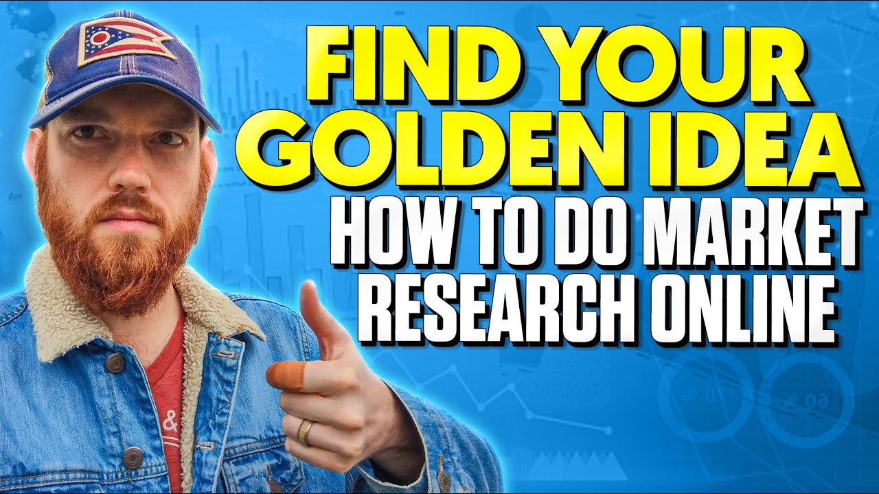 Find Your Golden Idea thru Market Research with Celebrity Ghostwriter ...