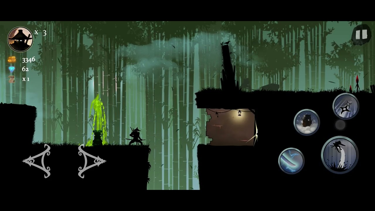 Ninja Arashi Game Play Android Games - YouTube