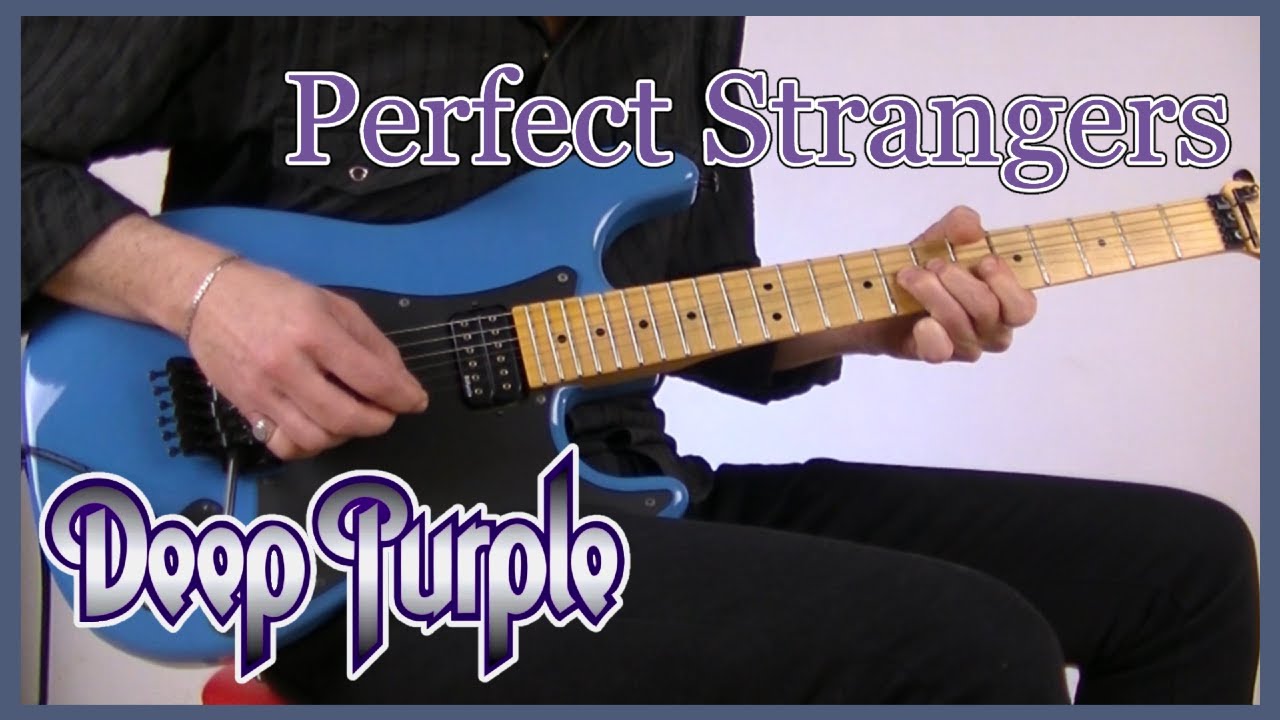 Deep Purple - Perfect Strangers - Guitar Cover by Flavio Recalde - YouTube