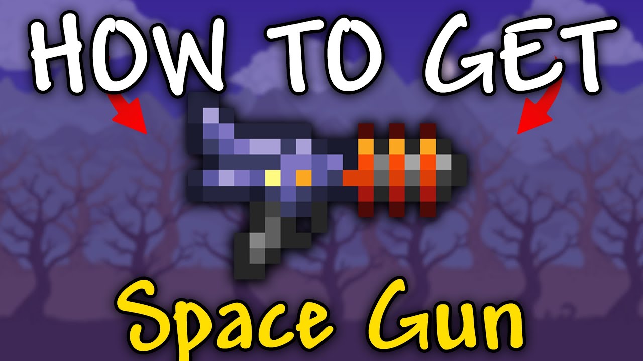 How to Get Space Gun in Terraria | How to Craft Space Gun Terraria ...