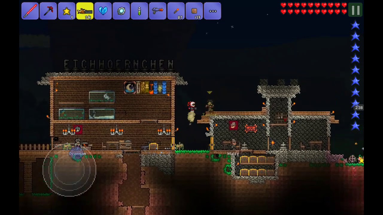 Terraria 18 # Der Minihai - YouTube