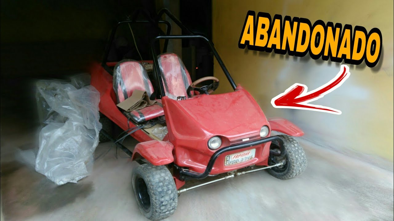O QUE ACONTECEU COM O MINI BUGGY!? - YouTube