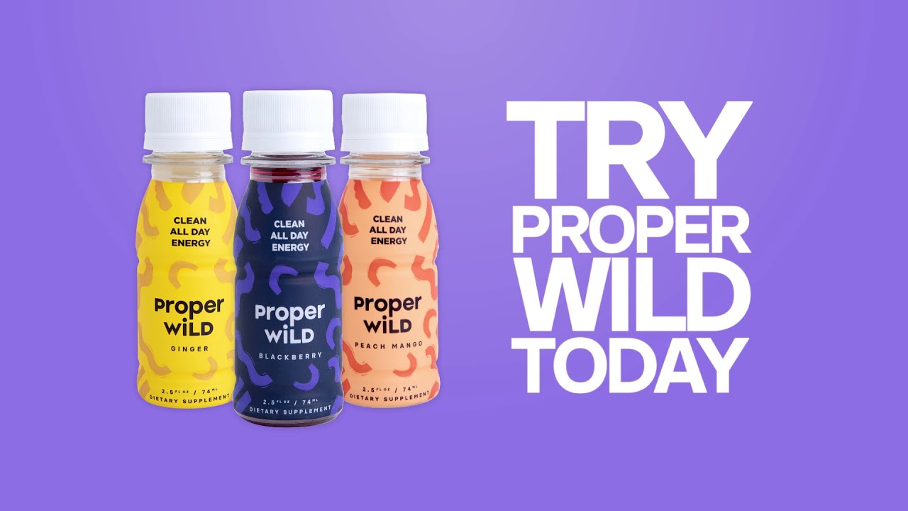 Proper Wild Animated Ad - YouTube