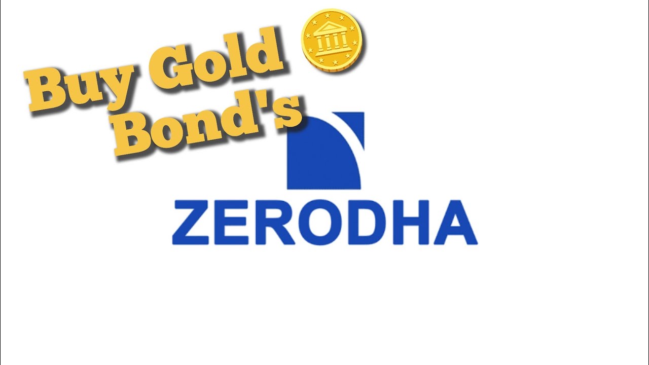 How to Buy Sovereign Gold Bond in Zerodha | How to buy Sovereign Gold Bonds - YouTube