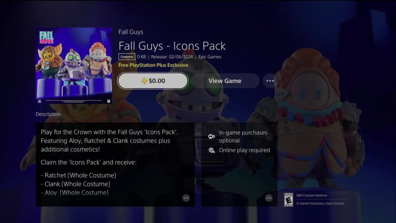 How to Download Fall Guys - Icons Pack on PS5 / PS4 - YouTube