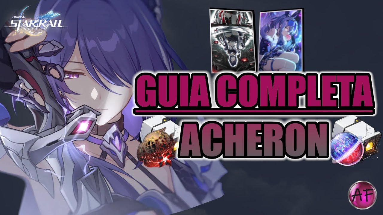 SACA EL MÁXIMO POTENCIAL DE ACHERON CON ESTA BUILD!! Mejores Artefactos ...