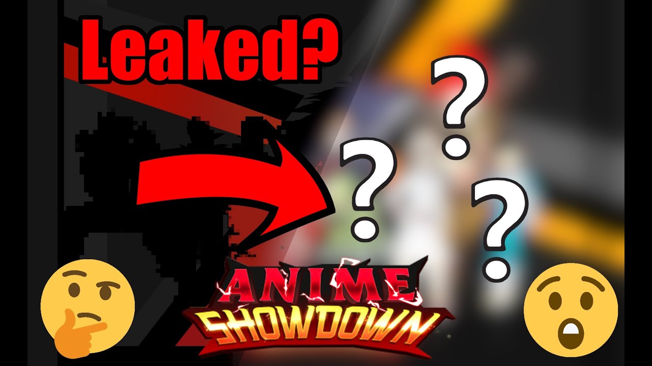ALL CHARACTERS COMING IN ANIME SHOWDOWN UPDATE 2 - YouTube