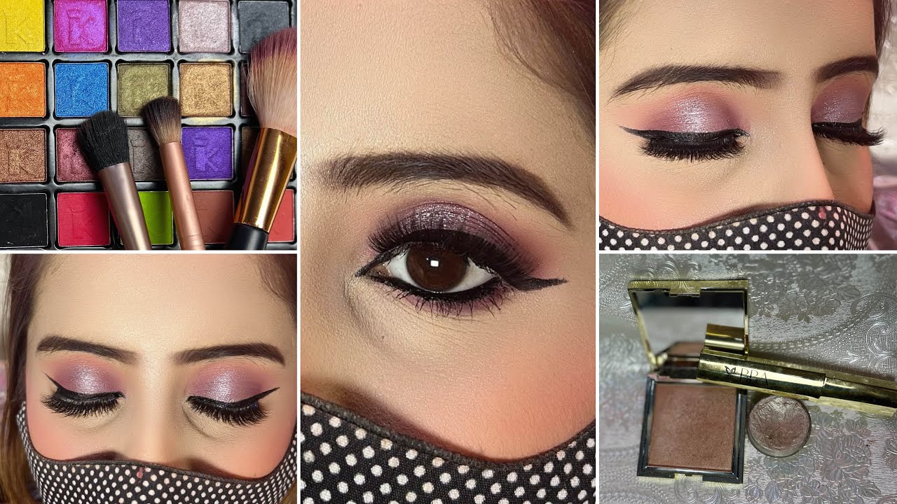 Eid makeup tutorial pakistani | Simple and easy eye makeup |makeup ...