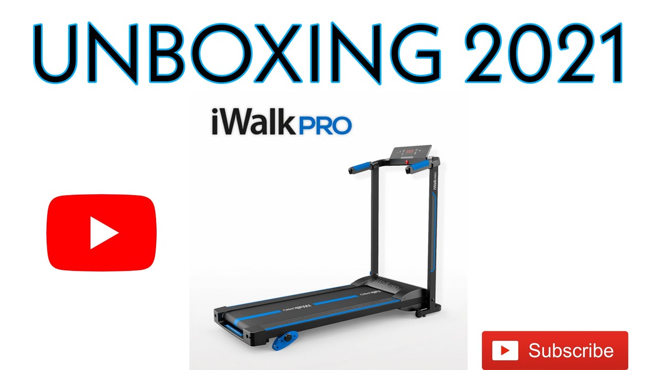 i Walk Pro UNBOXING 2021 🏃‍♂️ PARTE 1 - ¡TODO LO QUE DEBES SABER ANTES ...