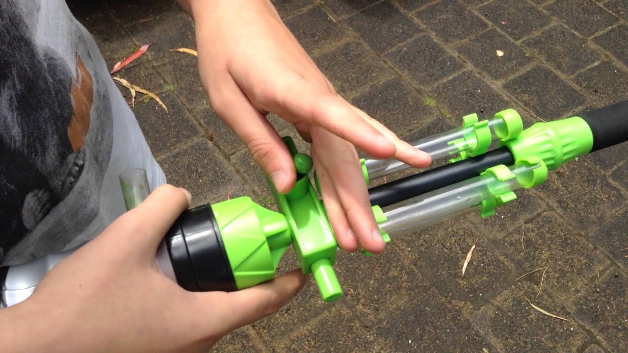 SupaSplat Multi-Blaster FAIL - YouTube
