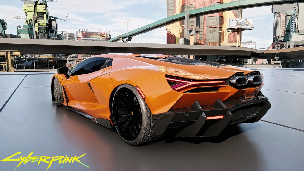 Cyberpunk 2077: POV Photorealistic GITS FUJI in 4K | Real Life NOVA Graphics Mod - YouTube