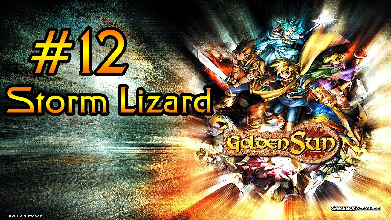 Golden Sun - Boss #12: Storm Lizard - YouTube