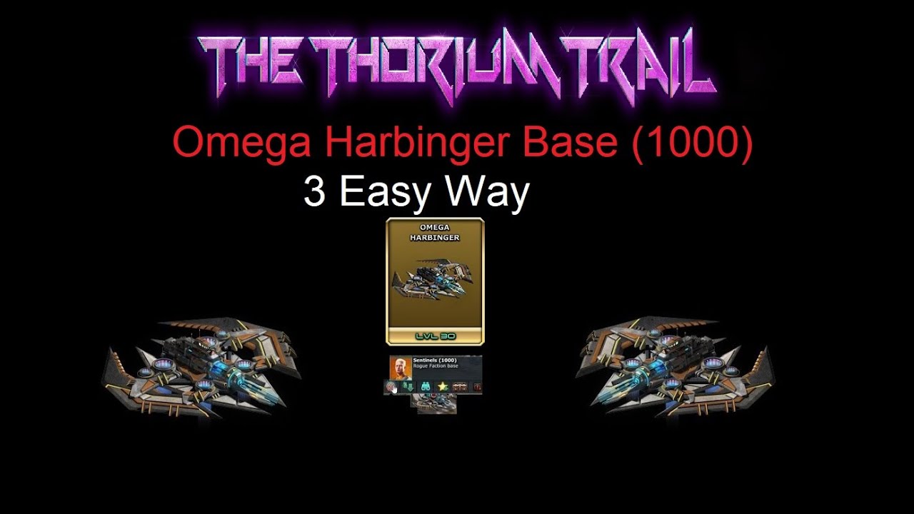 War Commander: Omega Harbinger Base (1000) | 2 Easy Way - YouTube