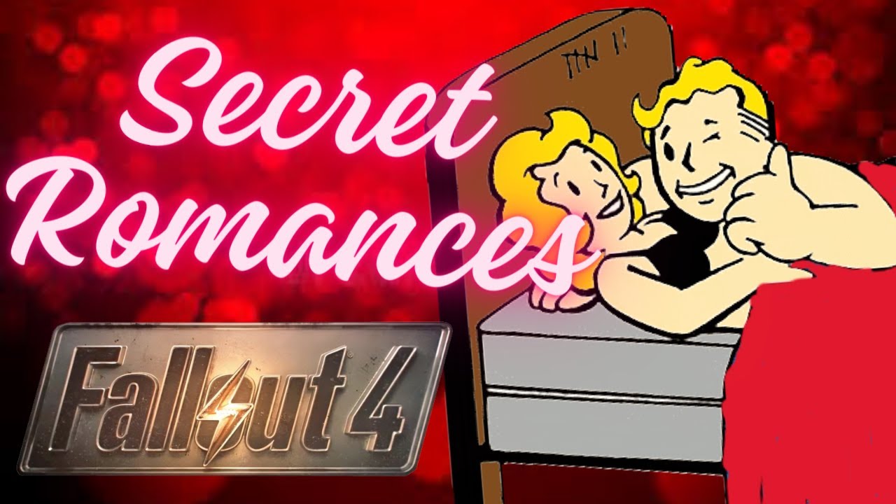 Every Hidden Romance in Fallout 4! - YouTube