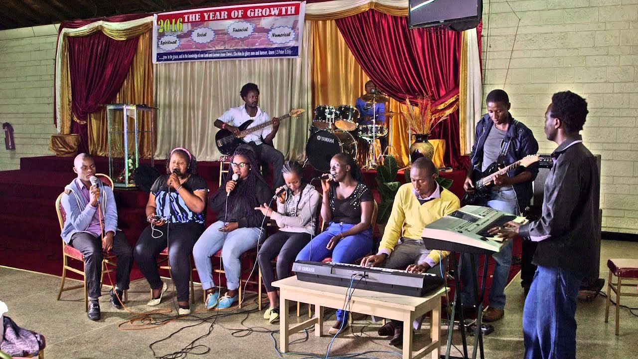 MERCY MASIKA - NIKUPENDEZE (Karama Band Practice Session) - YouTube