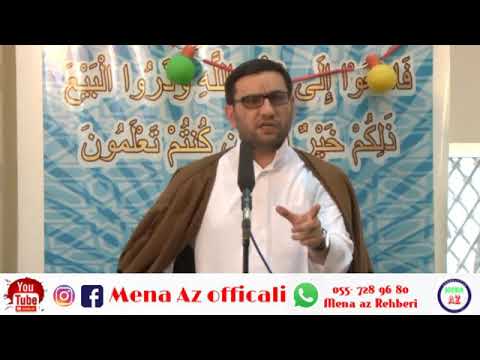 HACI ŞAHÌN HESENLÌ ( QAŞQABAQLI QELB QIRAN DÌNDARLAR HAQQINDA...!👆)