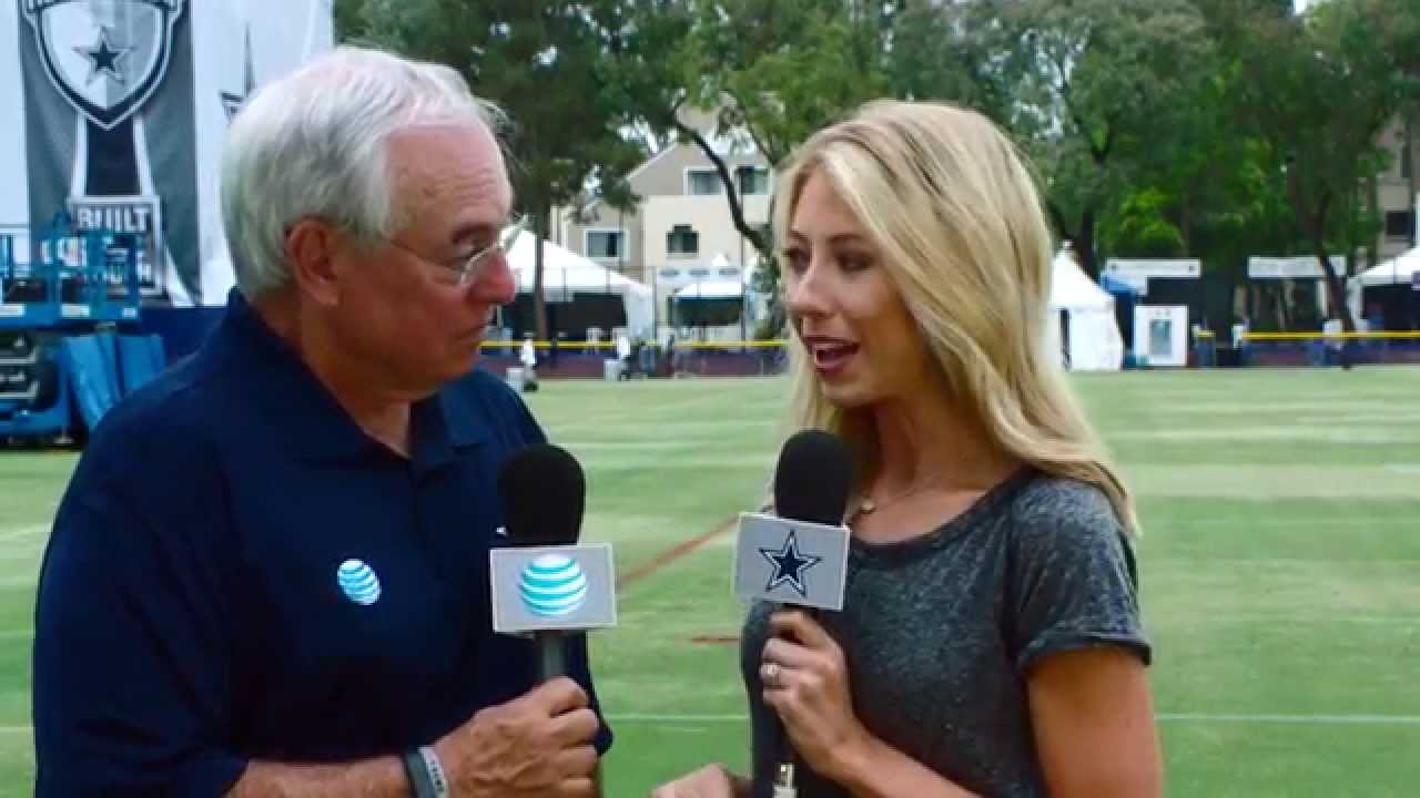 Former Texas TE Geoff Swaim looks for roster role - YouTube