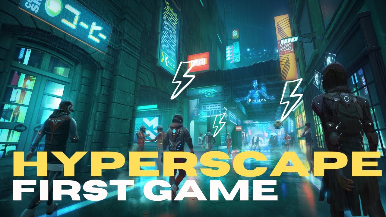 HyperScape: First Game! Close Crown Game FINISH - YouTube