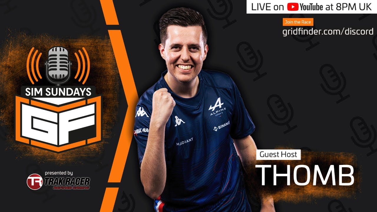 Thom Brouwer (Alpine Esports) the first sim racer to drive an F1 car ...