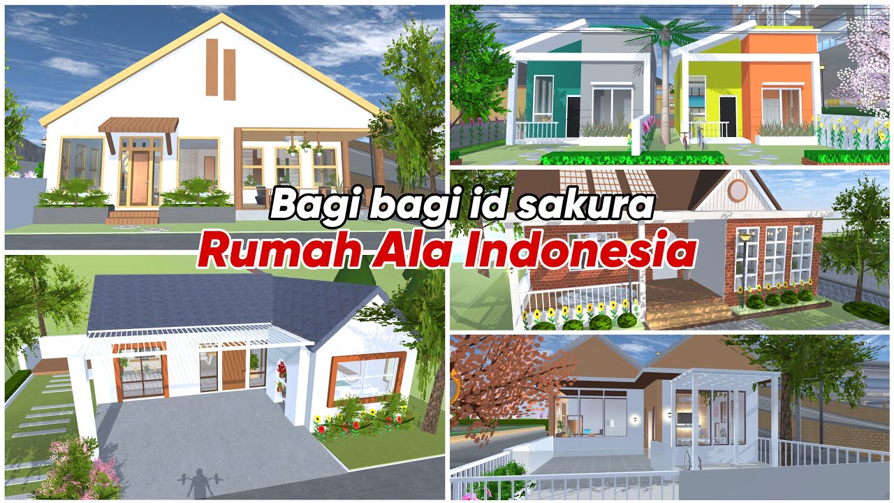 BAGI BAGI ID RUMAH INDONESIA PALING AESTHETIC DI SAKURA 💕 - SAKURA ...
