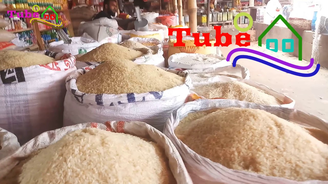 Hat Bazaar | Ashulia Bangla Bazaar | Dhaka . - YouTube