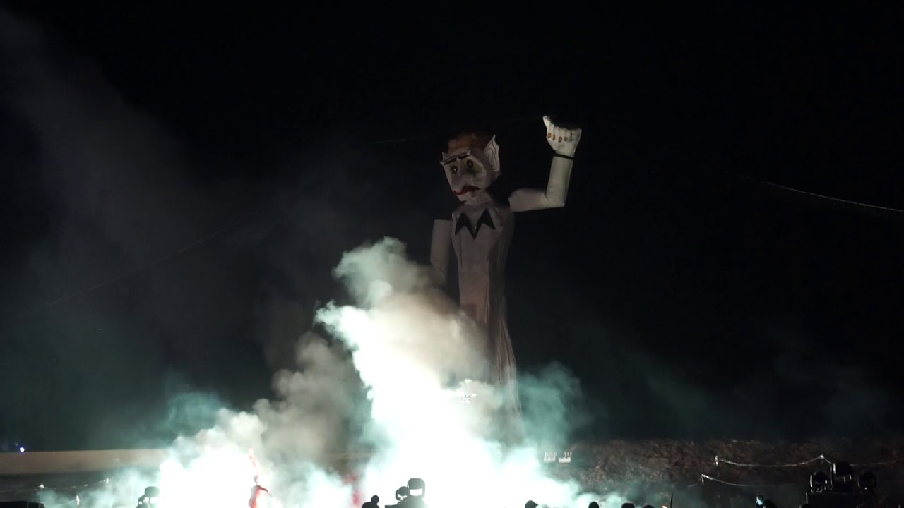 2019 ZOZOBRA - full video - YouTube