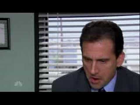 Micheal Scott on grieving - YouTube