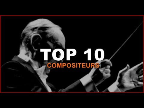 TOP 10 des meilleurs compositeurs de musique de film - YouTube