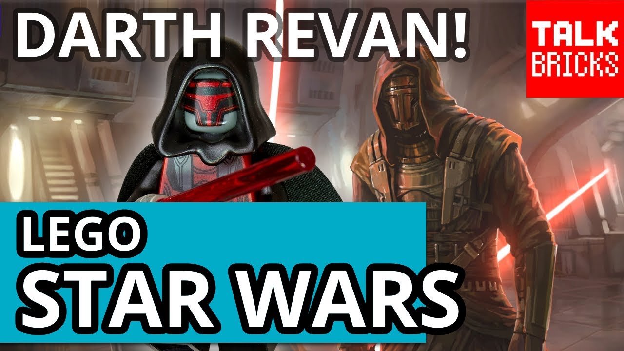 LEGO Star Wars Darth Revan Polybag Returns! September 30th Force Friday ...