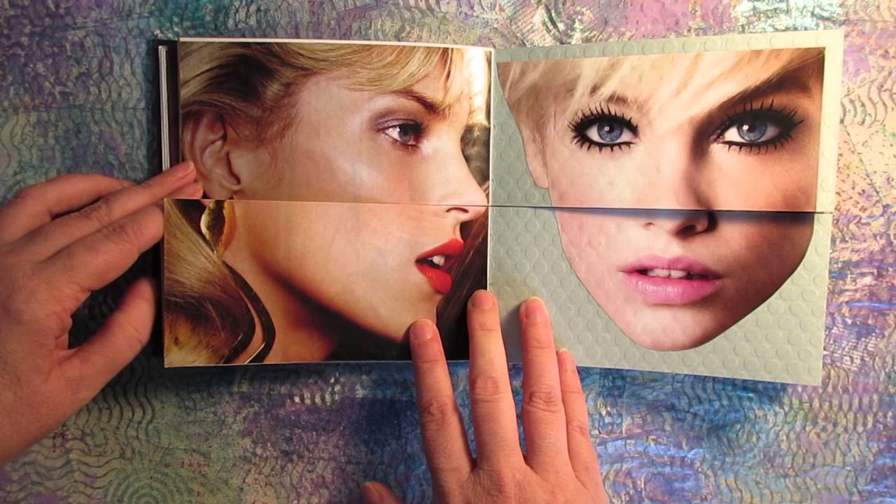 Faces Flip Book - YouTube