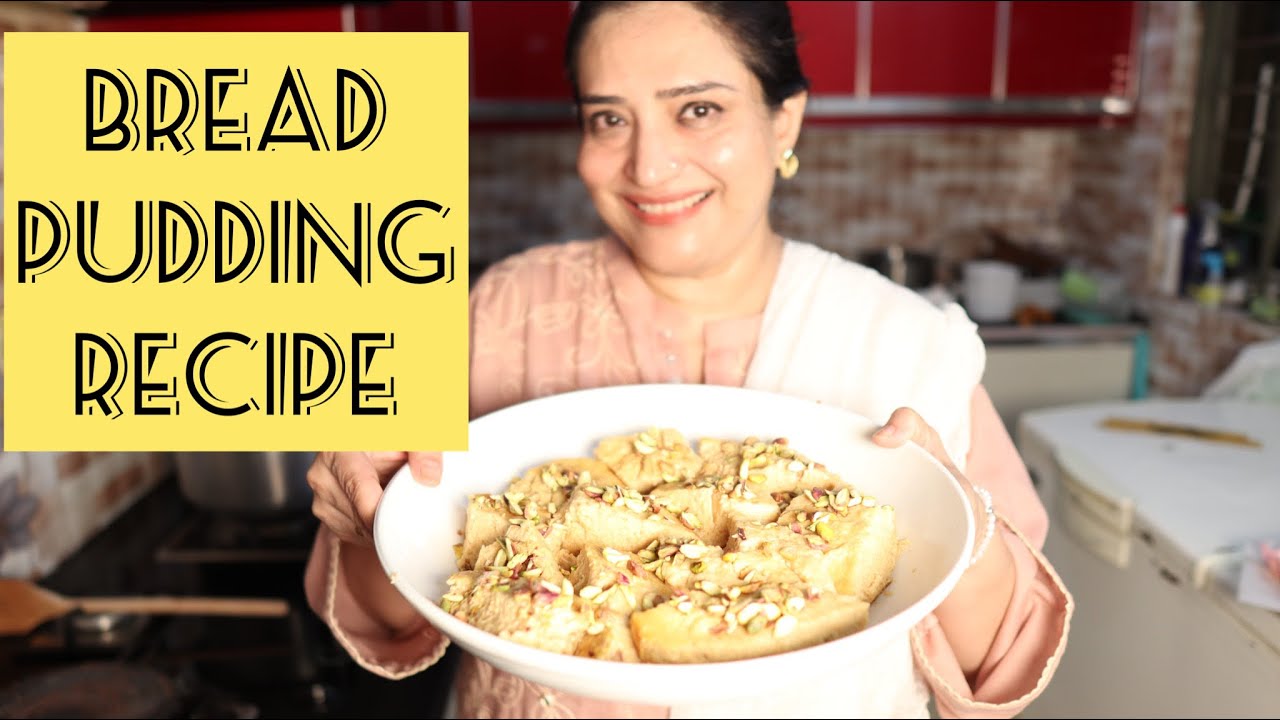 MY AUTHENTIC HOMEMADE BREAD CARAMEL PUDDING RECIPE - YouTube
