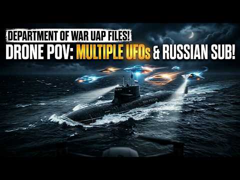 BEST UFO UAP VIDEOS EVER From White House UFOs Surround Russian SUB! 2026