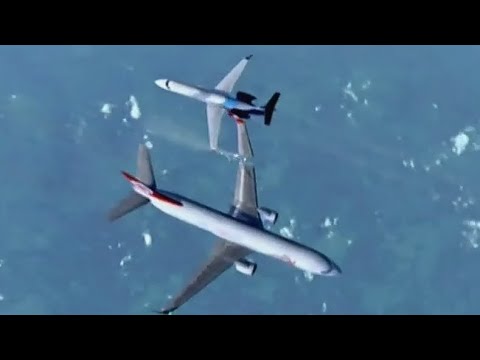 Gol Transportes Aéreos Flight 1907 - Crash Animation 2 - YouTube