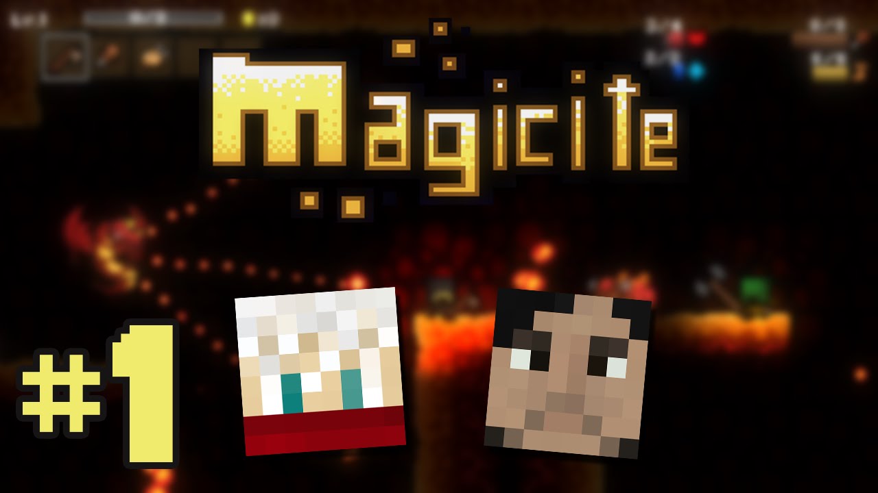 Magicite - Episode 1 - Learning To Magicite - YouTube