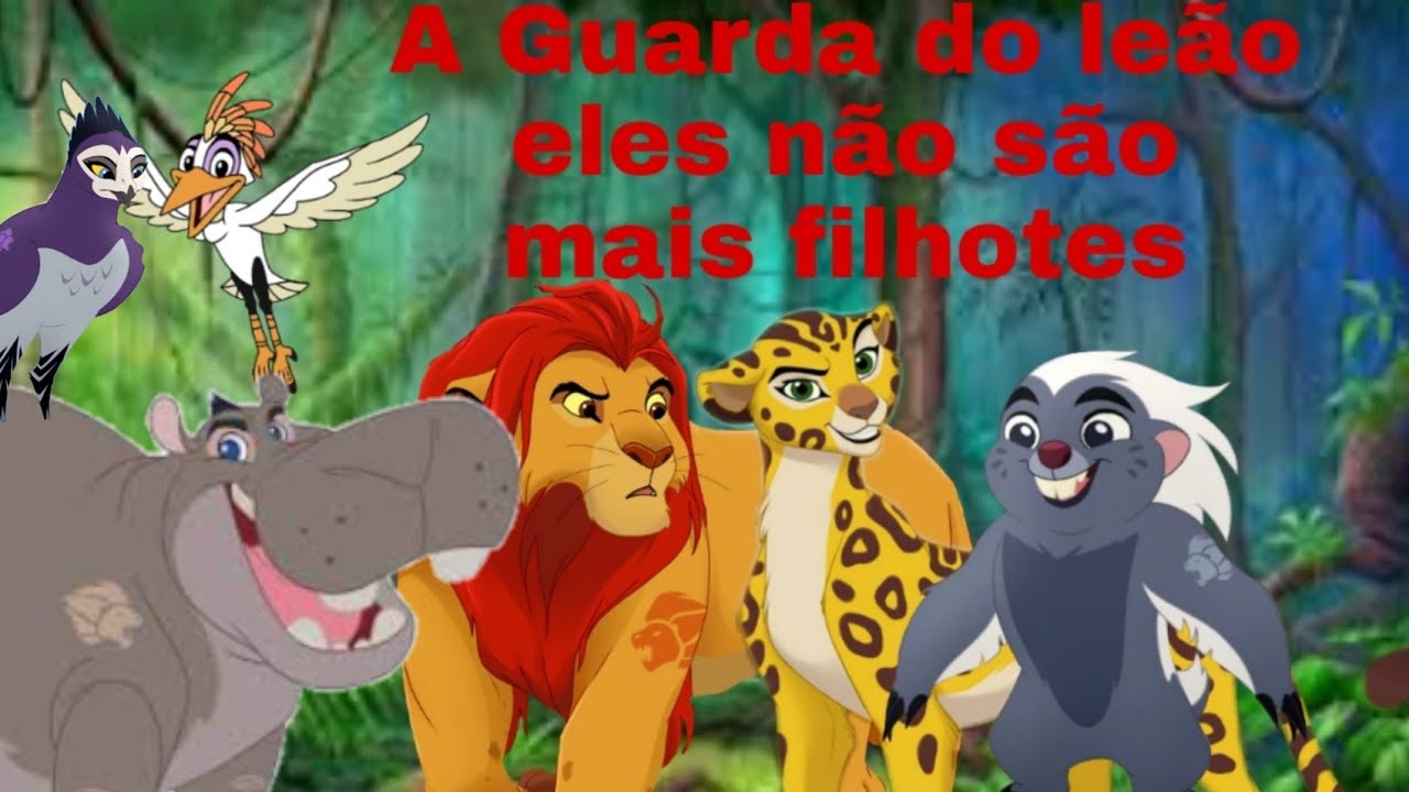 A Guarda do leão eles não são mais filhotes o filme trailer 1 - YouTube