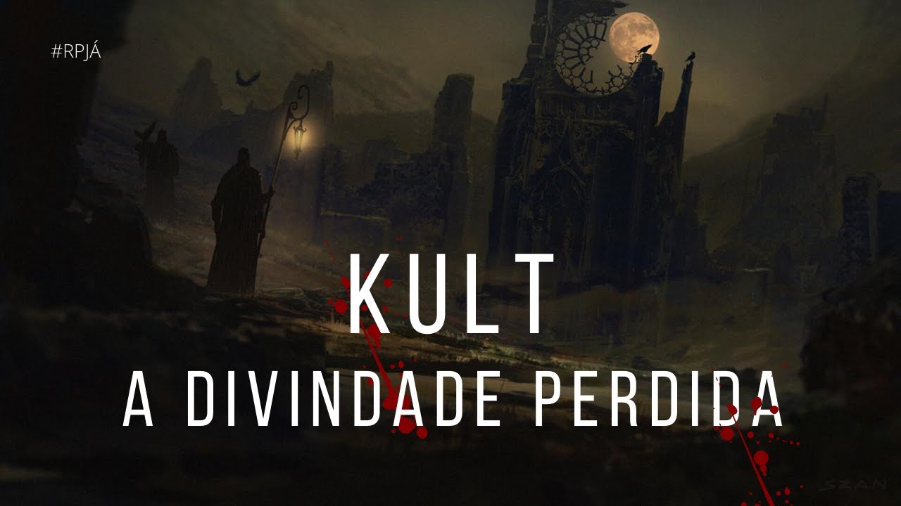 RPJá - Sistemas de RPG | Kult - Divindade Perdida - YouTube