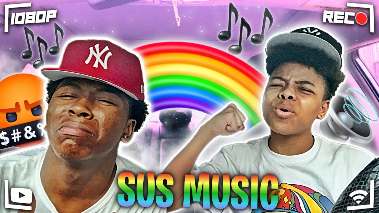 BLASTING SUS MUSIC INFRONT OF HOOD FRIEND 🤣🔊 - YouTube