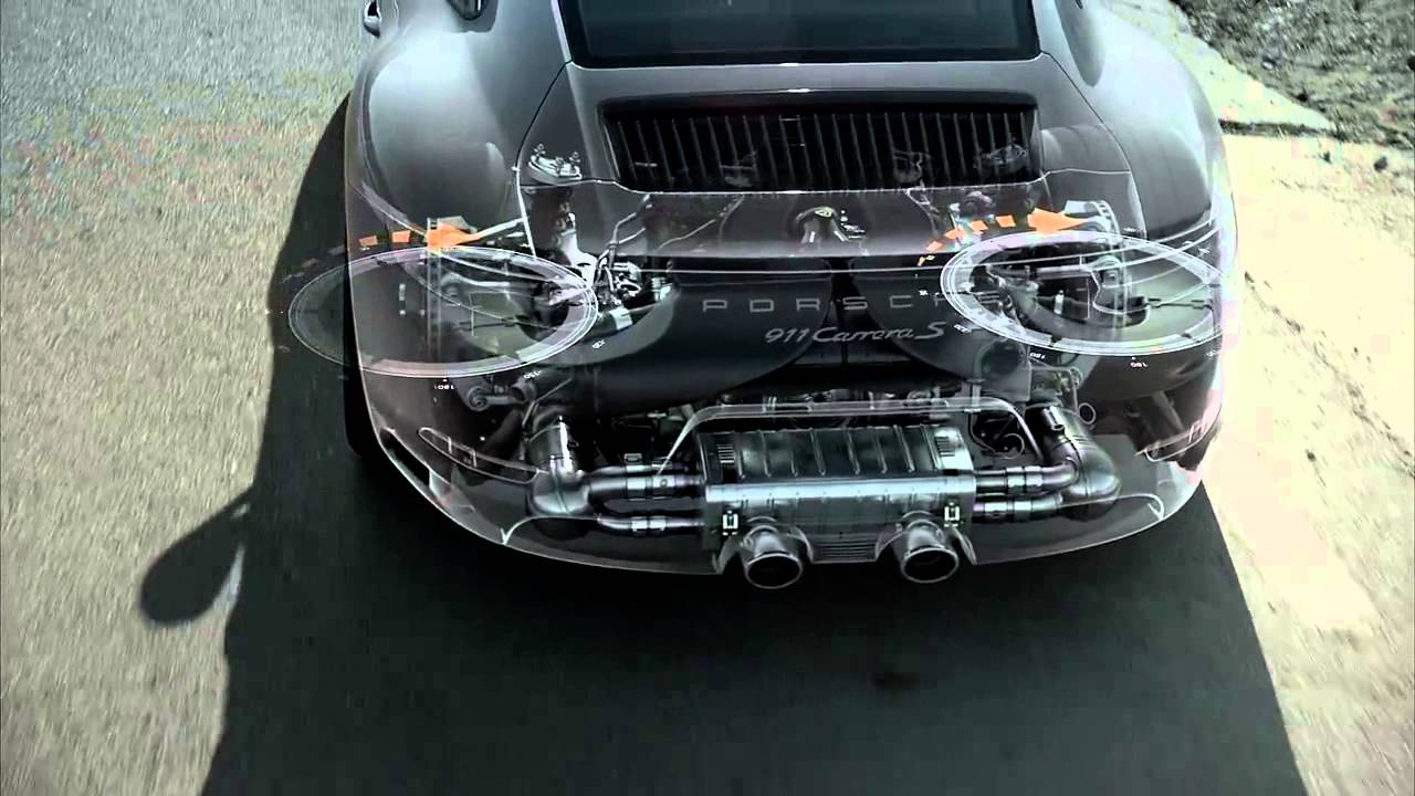 The new Porsche 911 Carrera – Rear axle steering HD - YouTube
