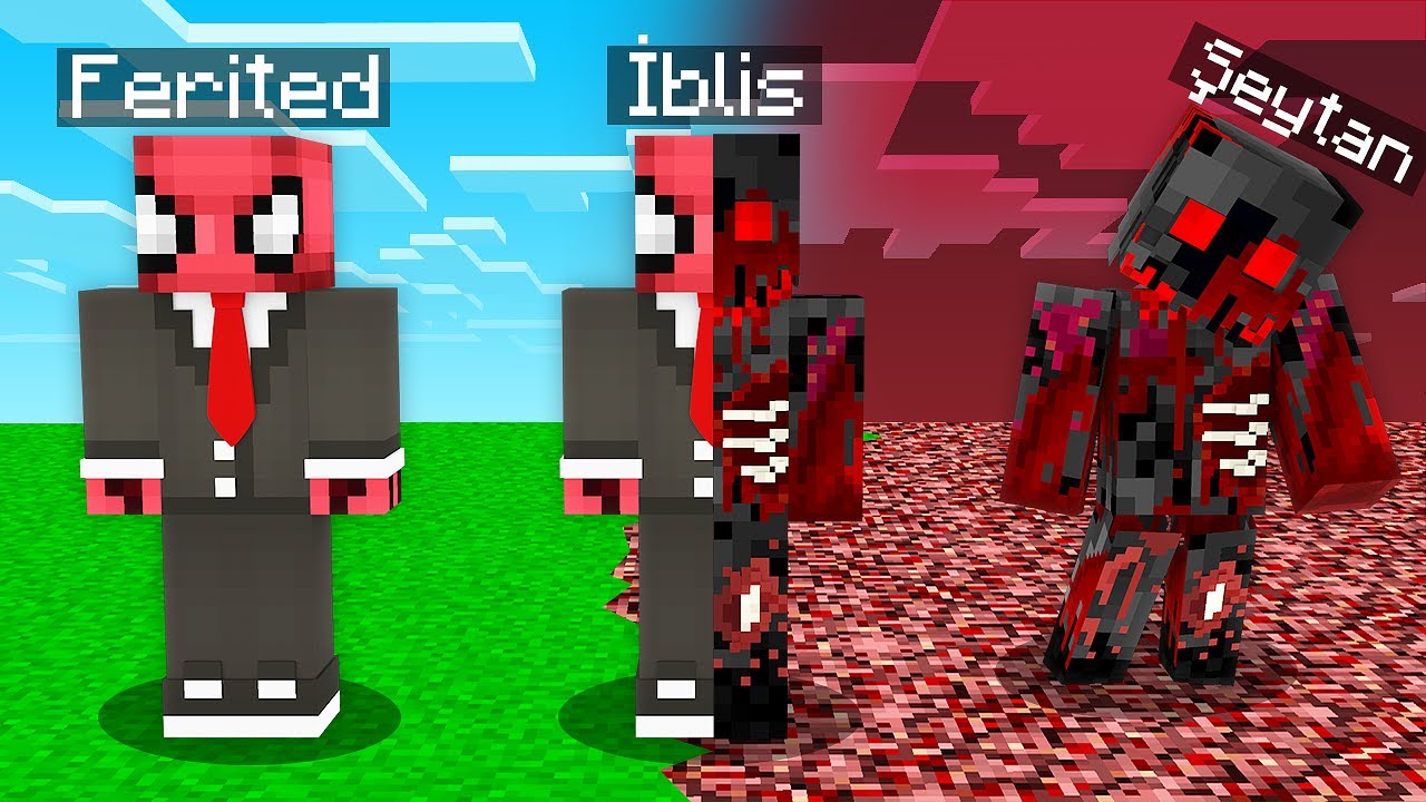 FERİTED VS MİNECRAFT #376 - YouTube