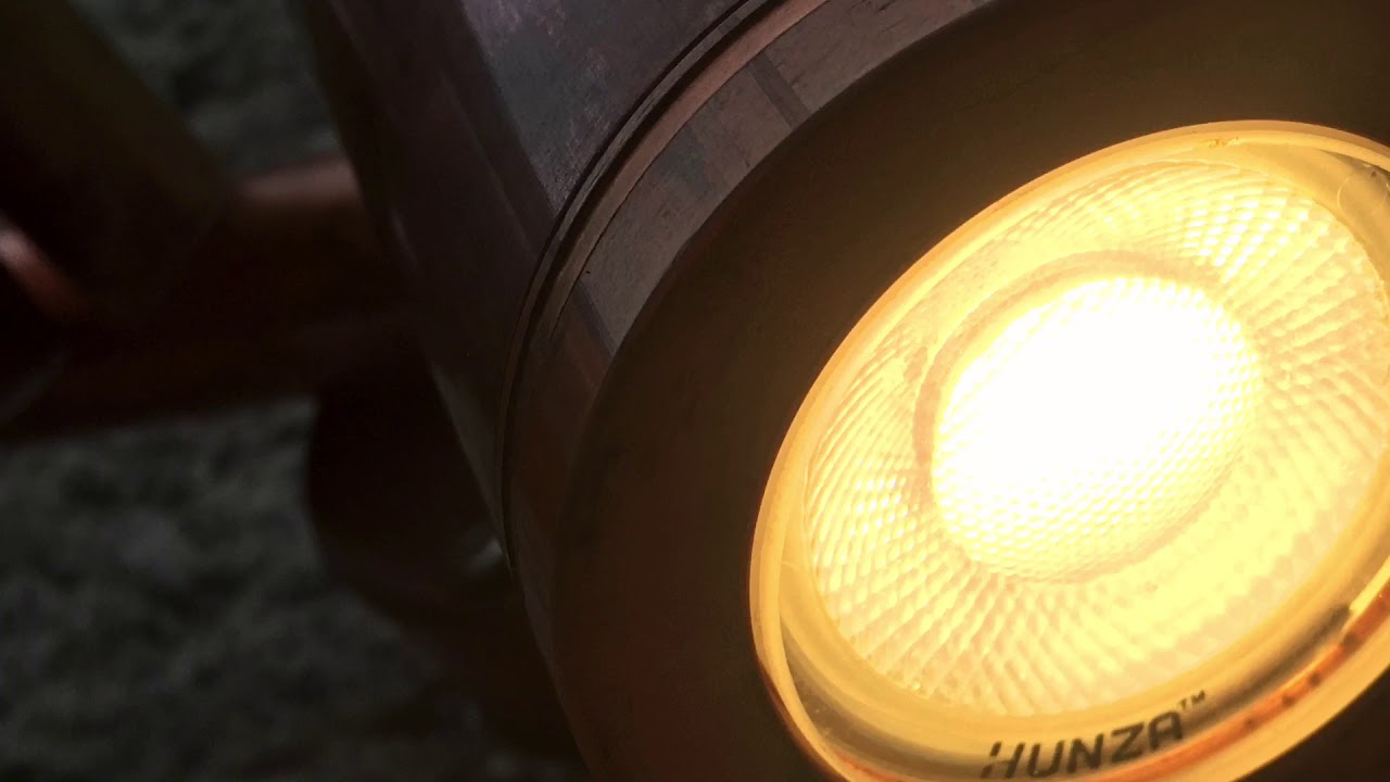 Garden lighting - Installing concealed LED strip - YouTube