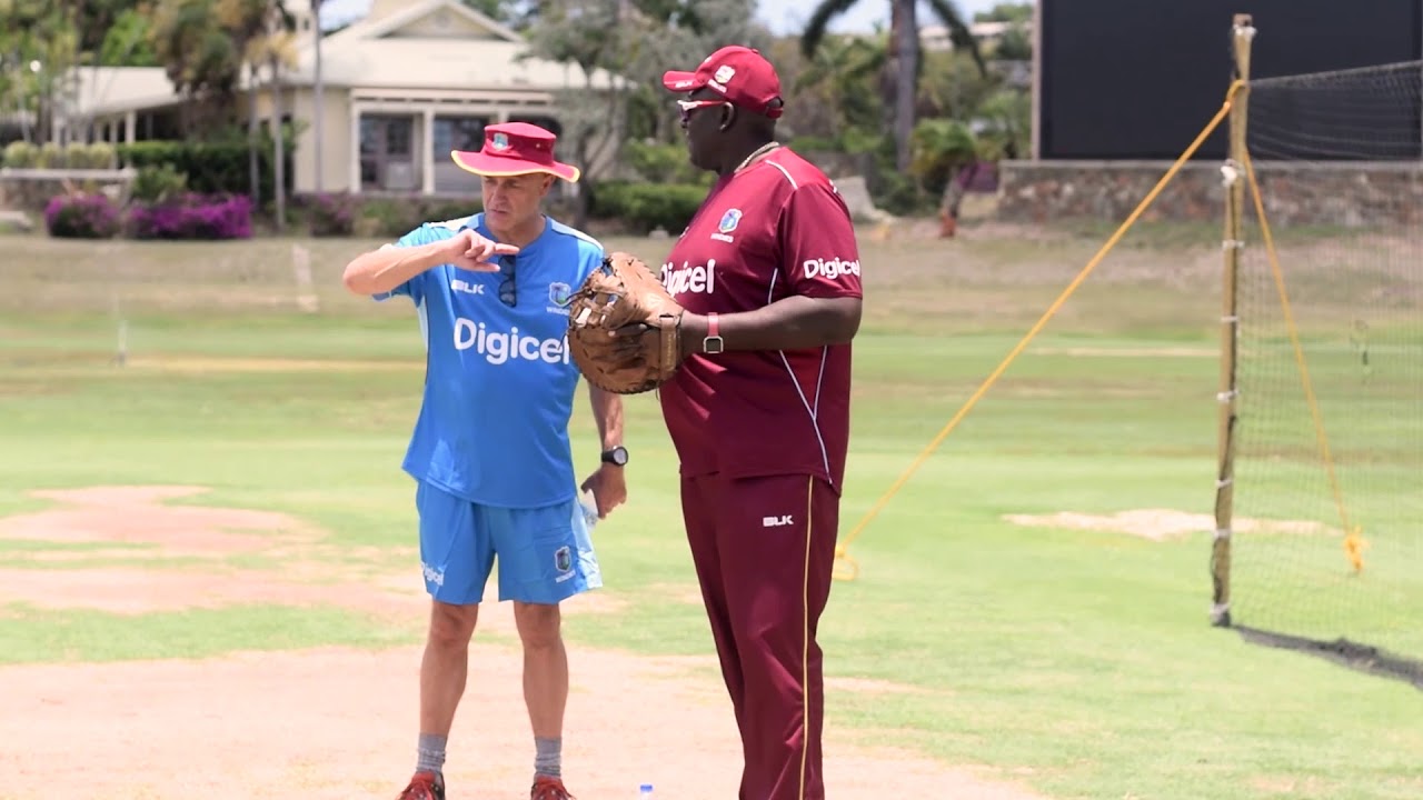 Curtly Ambrose on Fast bowling Camp - YouTube