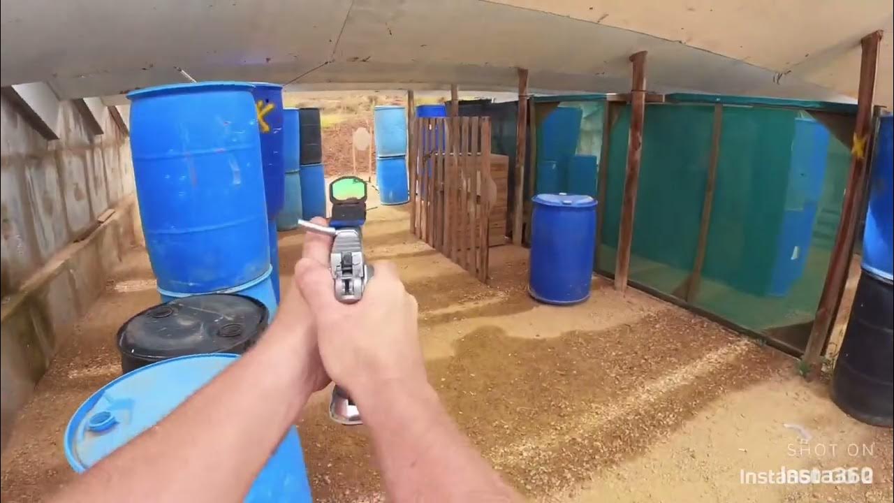 Para Practical IPSC open gun fun - YouTube