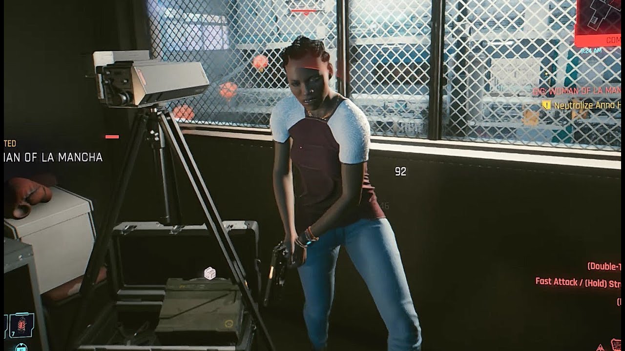 Cyberpunk 2077 - Find Anna Hamill, GIG: Woman of LA MANCHA location ...